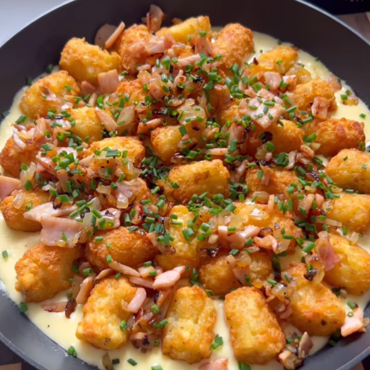 Loaded Cheesy Crunchies – Potato Utopia