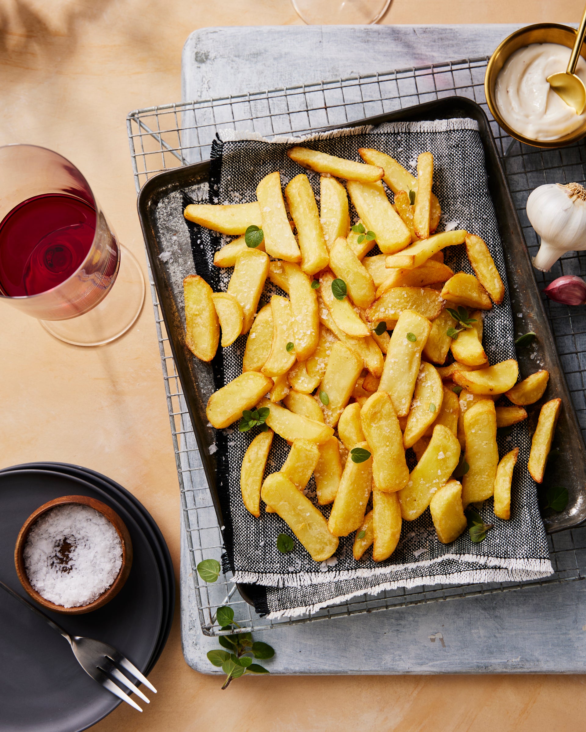 Crispy & Crunchy Fries – Potato Utopia