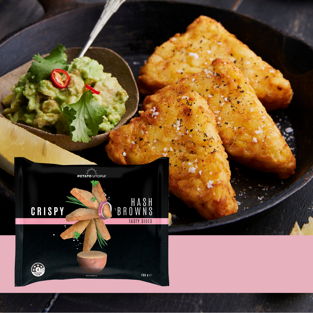 Crispy Hash Browns – Potato Utopia