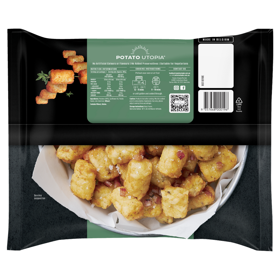 Potato Crunchies – Potato Utopia