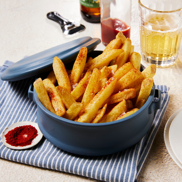 Crispy & Crunchy Fries – Potato Utopia