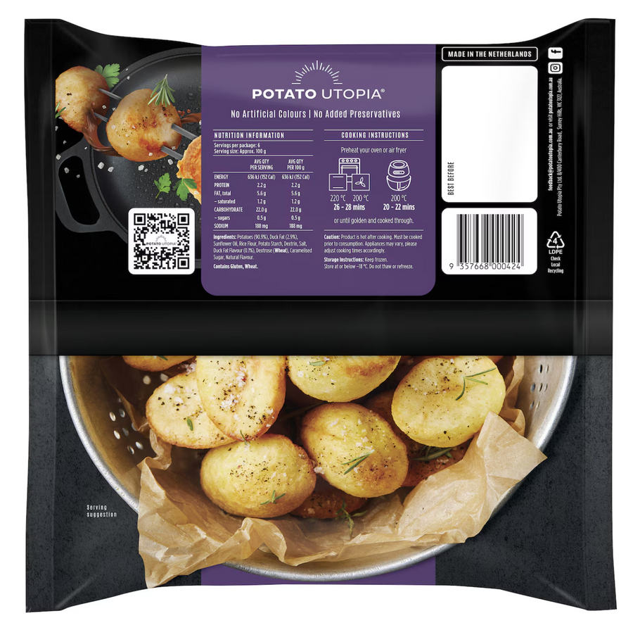 Duck Fat Roast Potatoes – Potato Utopia