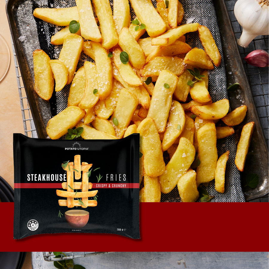Crispy & Crunchy Fries – Potato Utopia