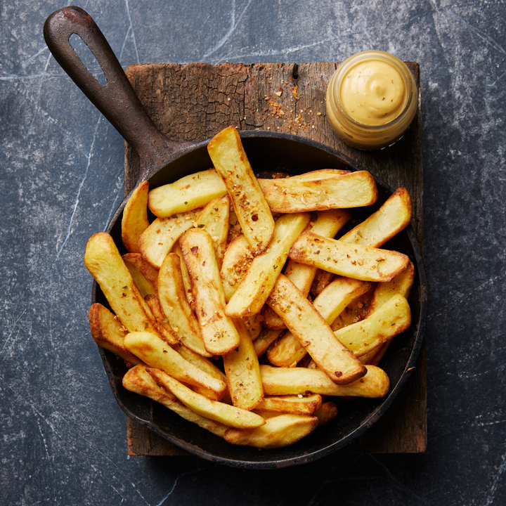 Crispy & Crunchy Fries – Potato Utopia